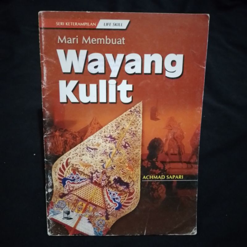 Jual buku | mari membuat wayang kulit | Shopee Indonesia