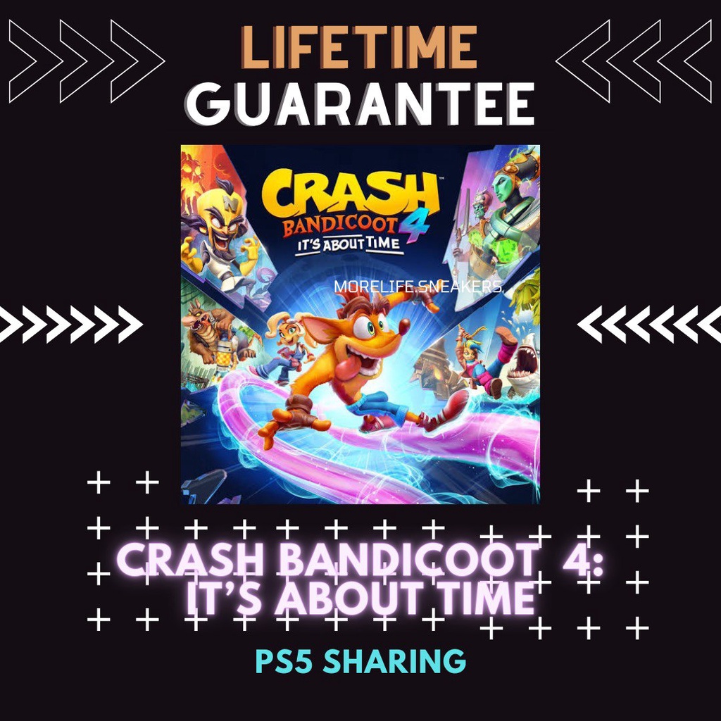 Jual Crash Bandicoot 4: It's About Time, Game Sharing Ps5 | Shopee Indonesia