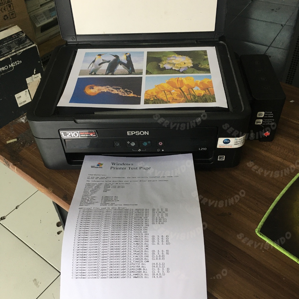 Jual Printer Epson L210 All in one Second | Shopee Indonesia