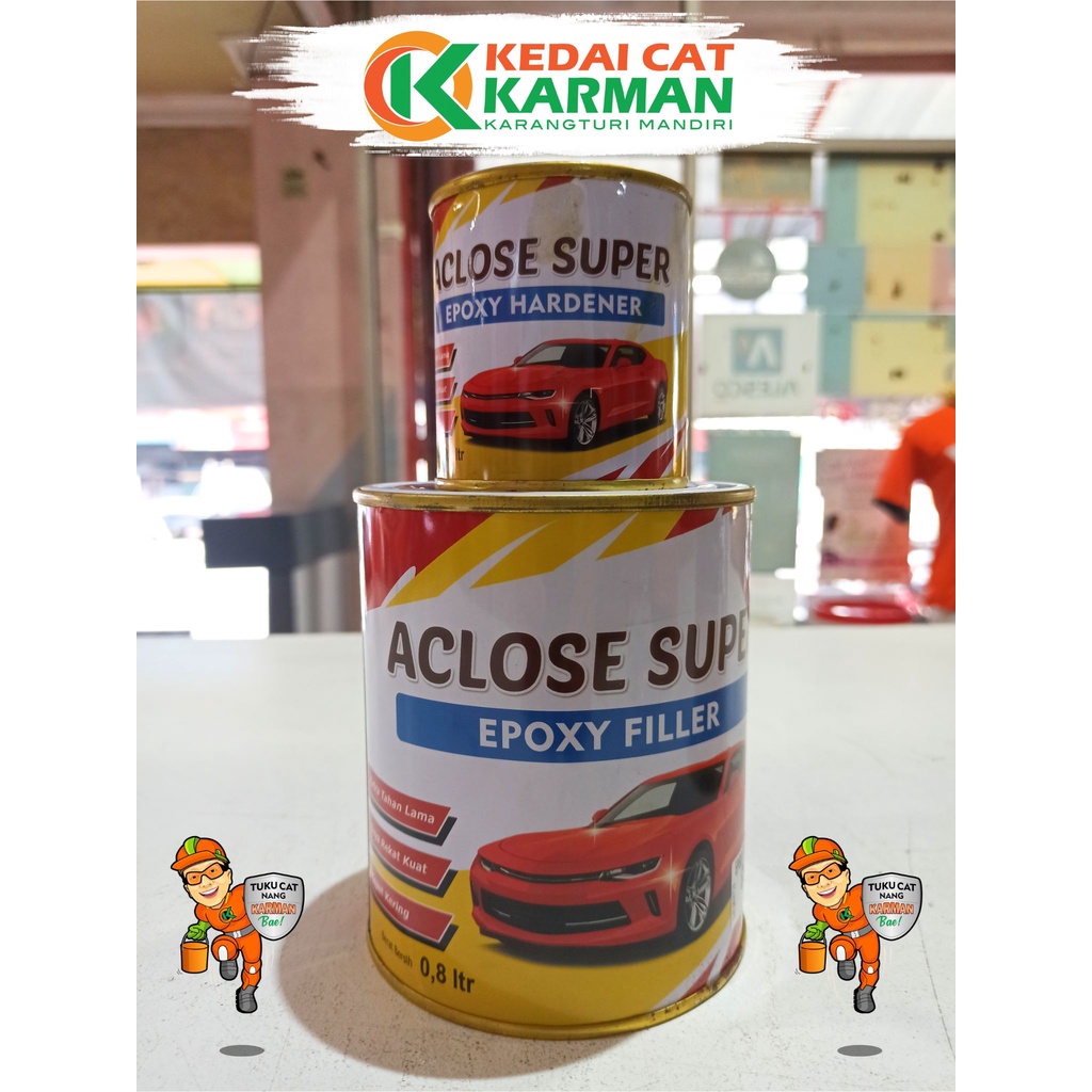 Jual EPOXY DNT 1 KG CAT DASAR - CAT DASAR CAT EPOXY MOBIL MOTOR BESI ...