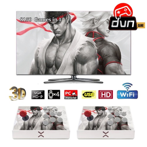 Jual Pandora Game Box 3D Esport Wireless - Arcade Console | Shopee ...
