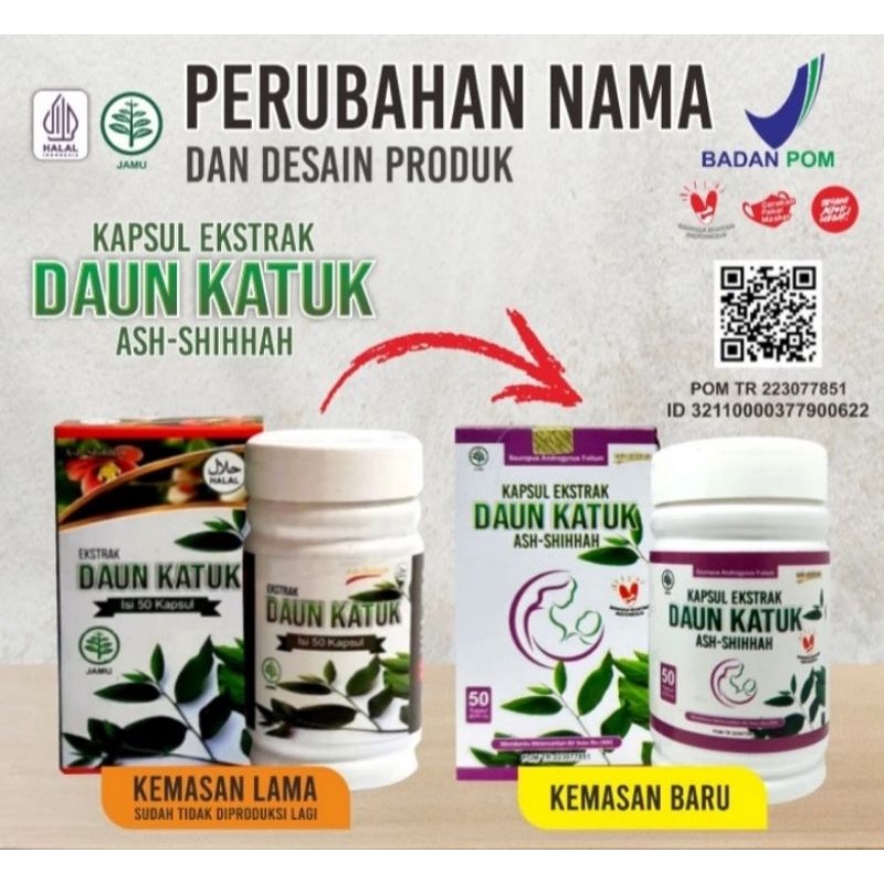 Jual ASI BOOSTER KAPSUL EKSTRAK DAUN KATUK PELANCAR ASI IBU MENYUSUI BPOM | Shopee Indonesia