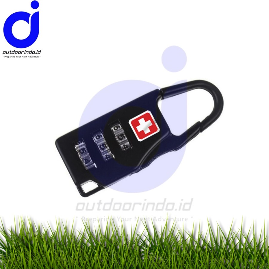 Jual Outdoor Indonesia - 000179 - Gembok Koper Numeric Code Lock ...