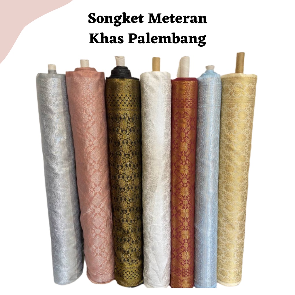 Jual Kain Songket Terlengkap & Harga Terbaru Juni 2026 | Shopee Indonesia