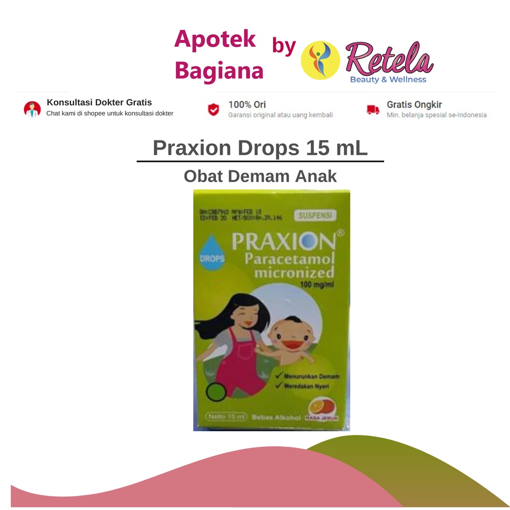 Jual Praxion Drops Suspensi 15ml | Shopee Indonesia