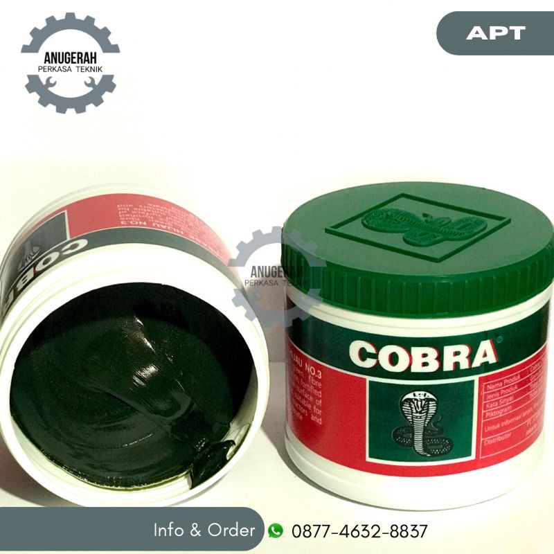 Jual Grease Chassis Gemuk Cobra Hijau No 3 | Shopee Indonesia