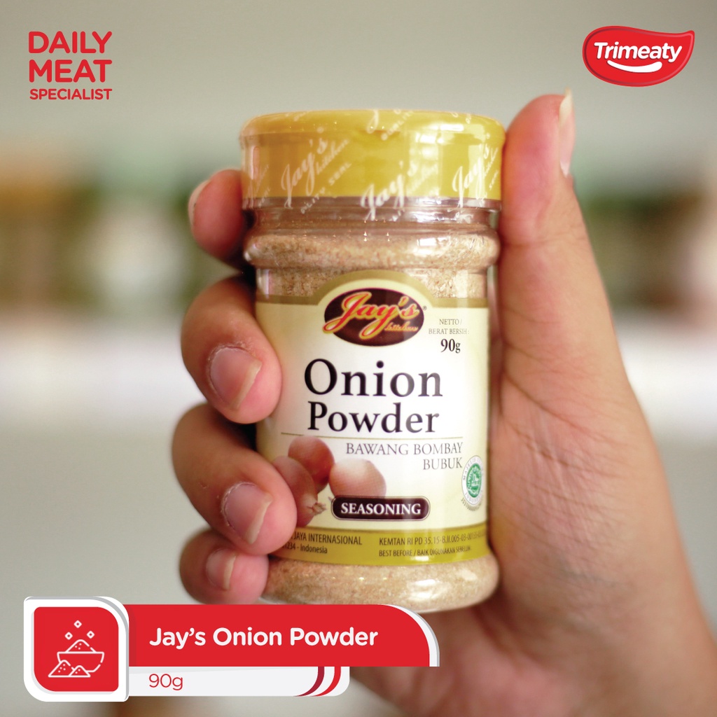 Jual Jay's Onion Powder / Bawang Bombay Bubuk - 90gr | Shopee Indonesia