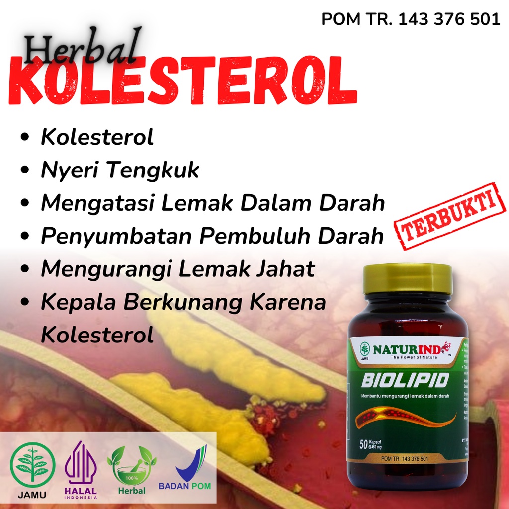 Jual Obat Penurun Kolesterol Tinggi Herbal Tinggi Lemak Darah Leher ...