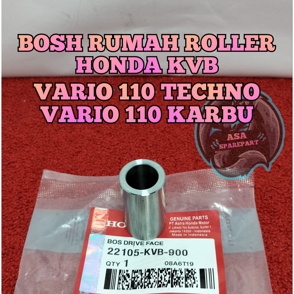 Jual BOSH RUMAH ROLLER ASLI ORIGINAL HONDA AHM KVB VARIO 110 TECHNO ...
