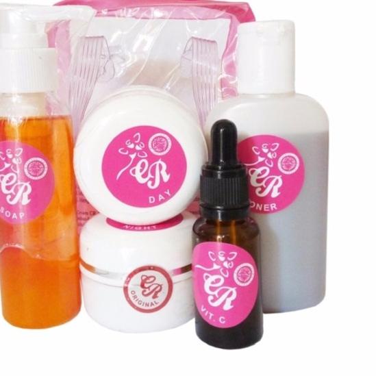 Jual Original Cream CR Pink / Cream CR Merah / Cream paket CR Pink ...