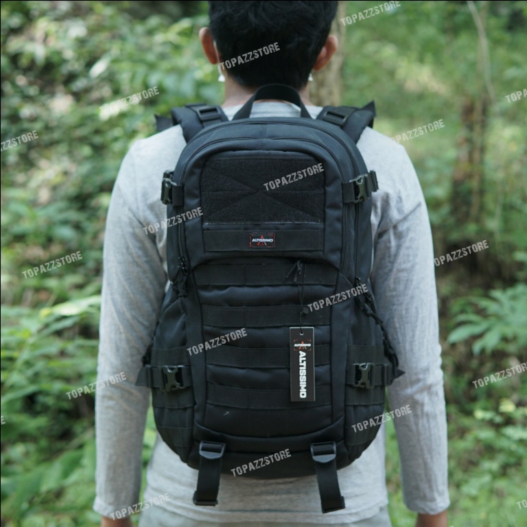 Jual Tas Tactical Army Loreng TNI Ransel Tentara Polisi Militer Satpam ...