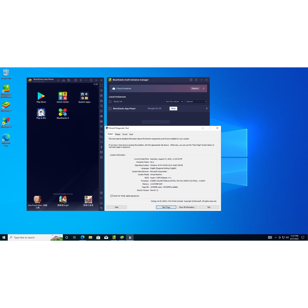Jual RDP/VPS SPEK 16GB 32GB RAM, Support, OBS, Emulator, Mining & Tutor ...