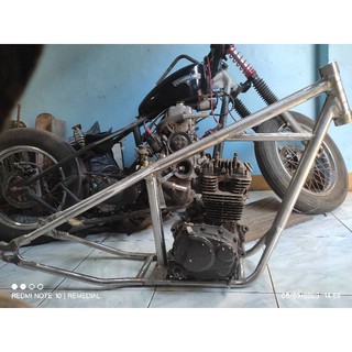 Jual Rangka Motor chopper, frame custom chopper, rangka motor custom chopper, Rangka chopper ...