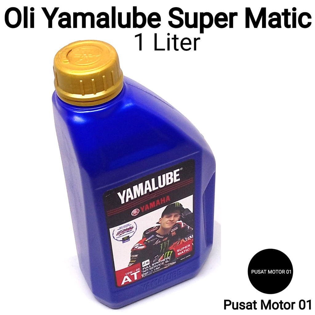 Jual Oli Yamalube Super Matic Original 1 Liter Oli Mesin Motor Asli ...