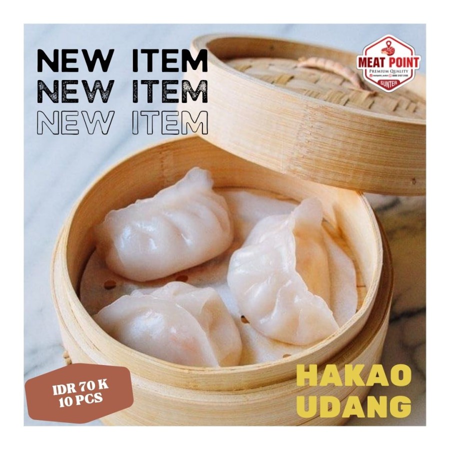 Jual Hakao Udang Frozen isi 10 pcs | Shopee Indonesia