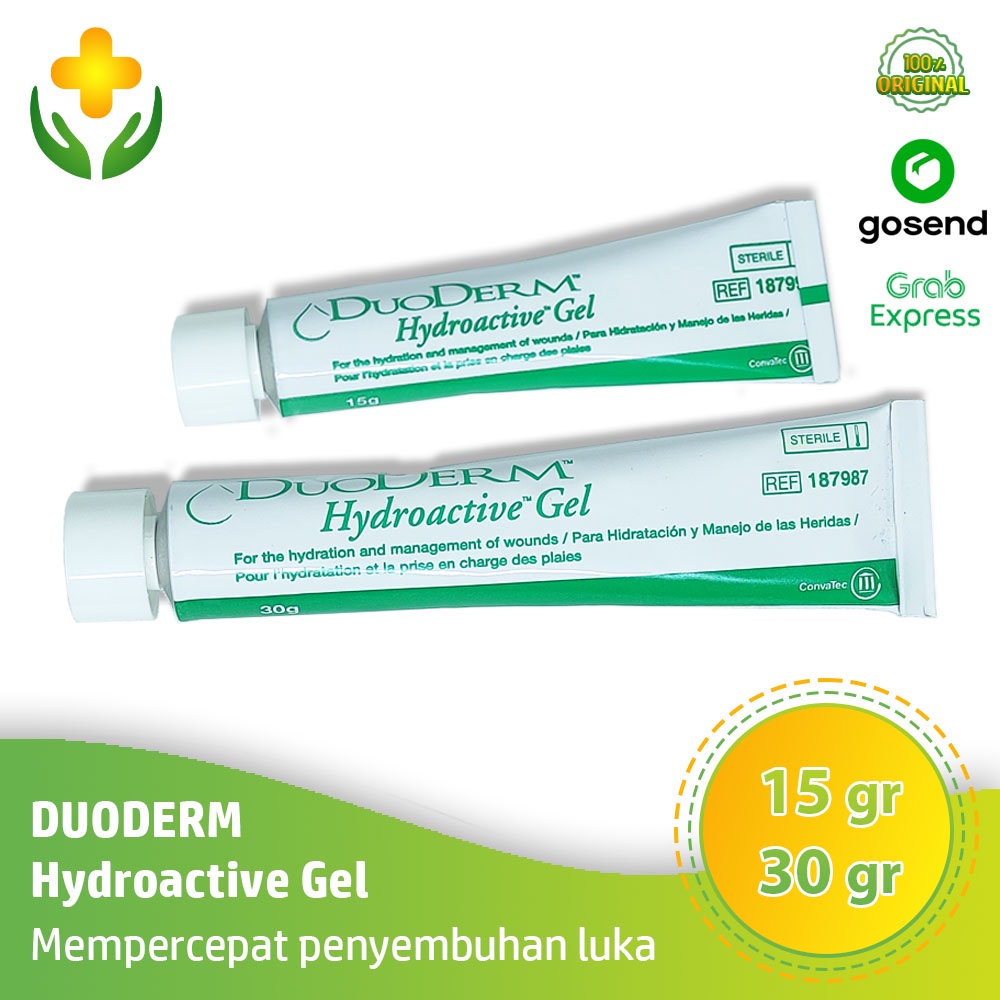 Jual Duoderm Hydroactive Gel 15 gr 30 gr Salep Luka Gangren Luka ...