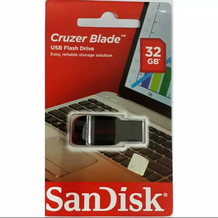 Jual Flashdisk Sandisk Cruzer Blade 32GB | Shopee Indonesia