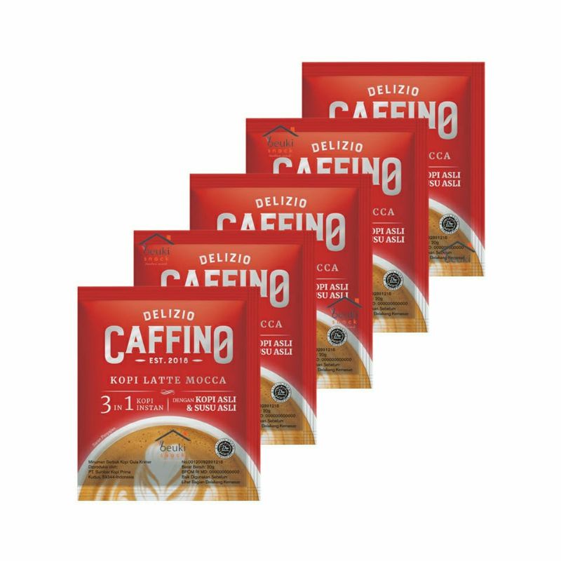 Jual Caffino Mocca 10 sachet/renceng | Shopee Indonesia