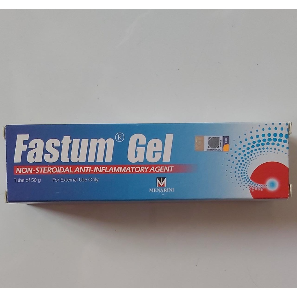 Jual Fastum Gel 50g | Shopee Indonesia