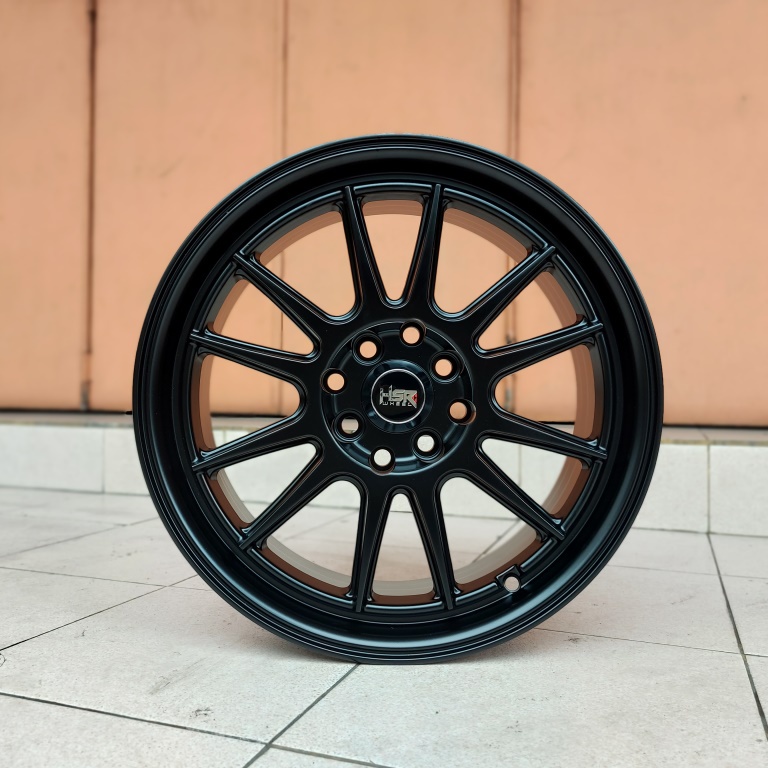 Jual VELG MOBIL JDM RING 16 ENDE PCD 4X100 4X114,3 FULL BLACK BISA BUAT BRIO JAZZ YARIS MAZDA2 ...