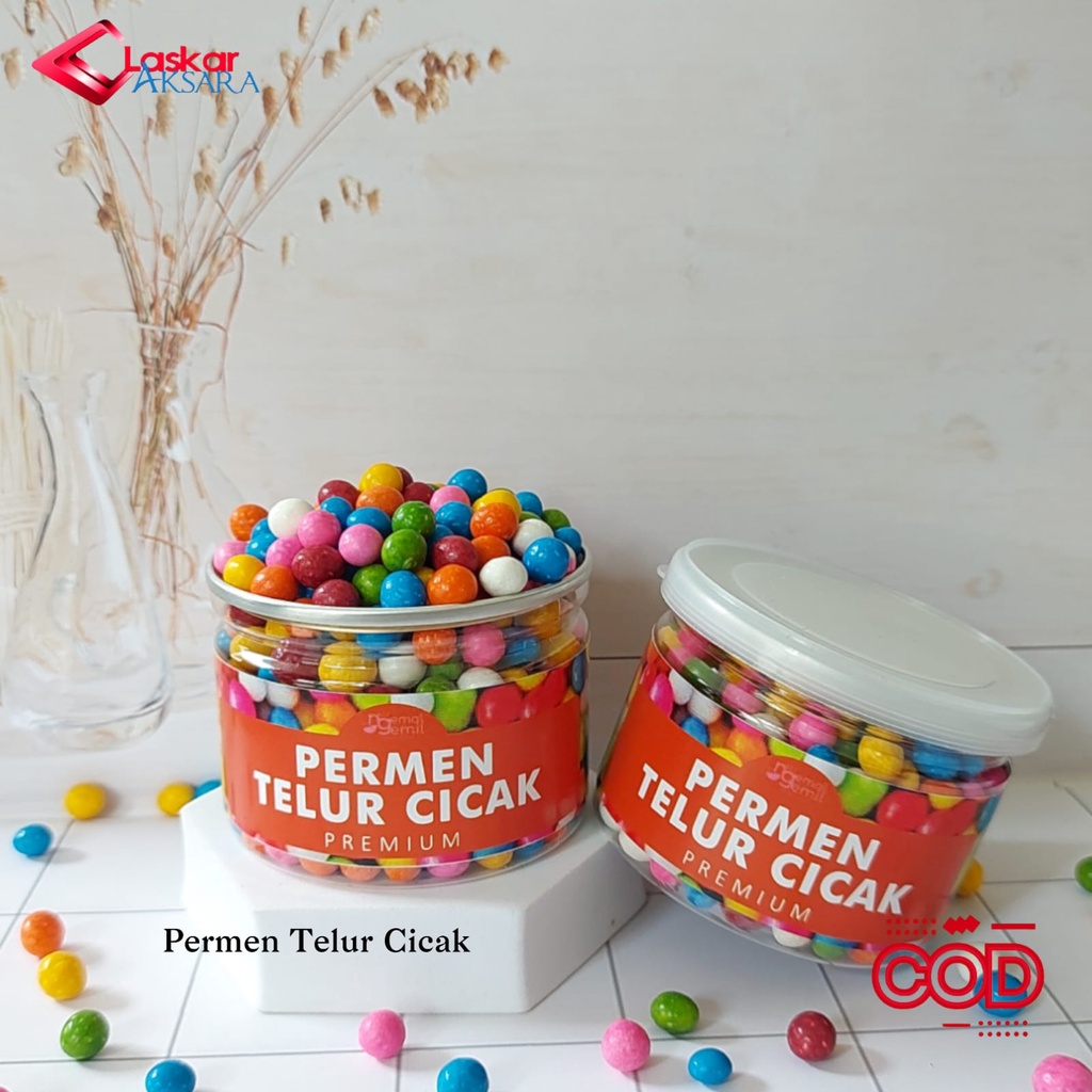 Jual Can - Permen Telur Cicak Soy Bean Rainbow Candy / Premium | Shopee ...