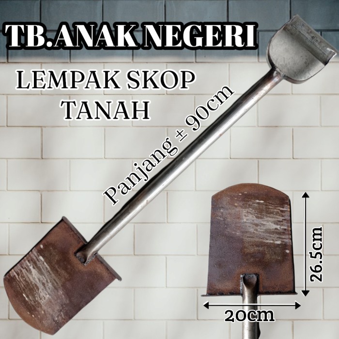Jual Lempak Linggis Dodos - Sekop Galian Tanah Panjang 90Cm | Shopee ...