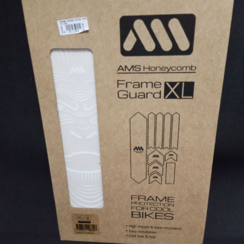 Jual AMS Frame Guard XL Frame Protection For Cool Bikes Ape | Shopee ...