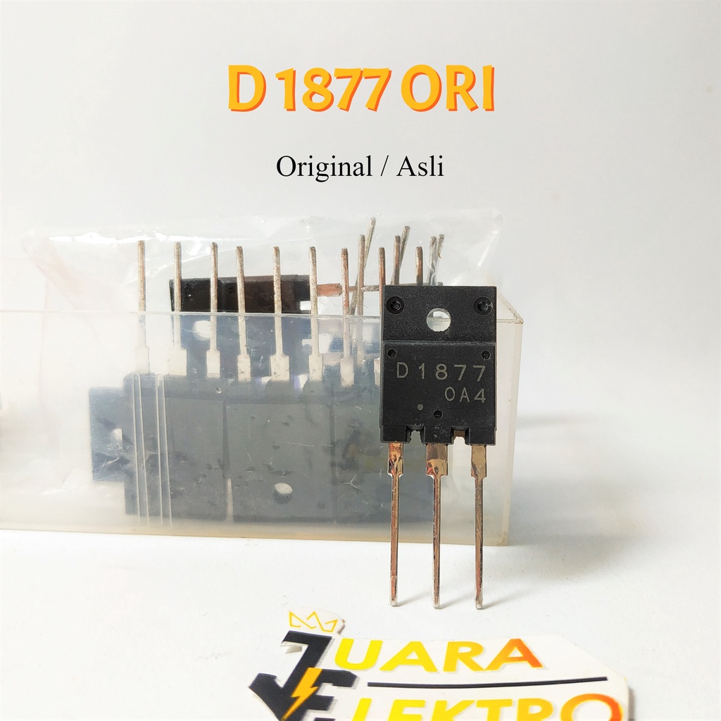 Jual Transistor D1877 ORI | Transistor (TR) D 1877 Asli | Shopee Indonesia