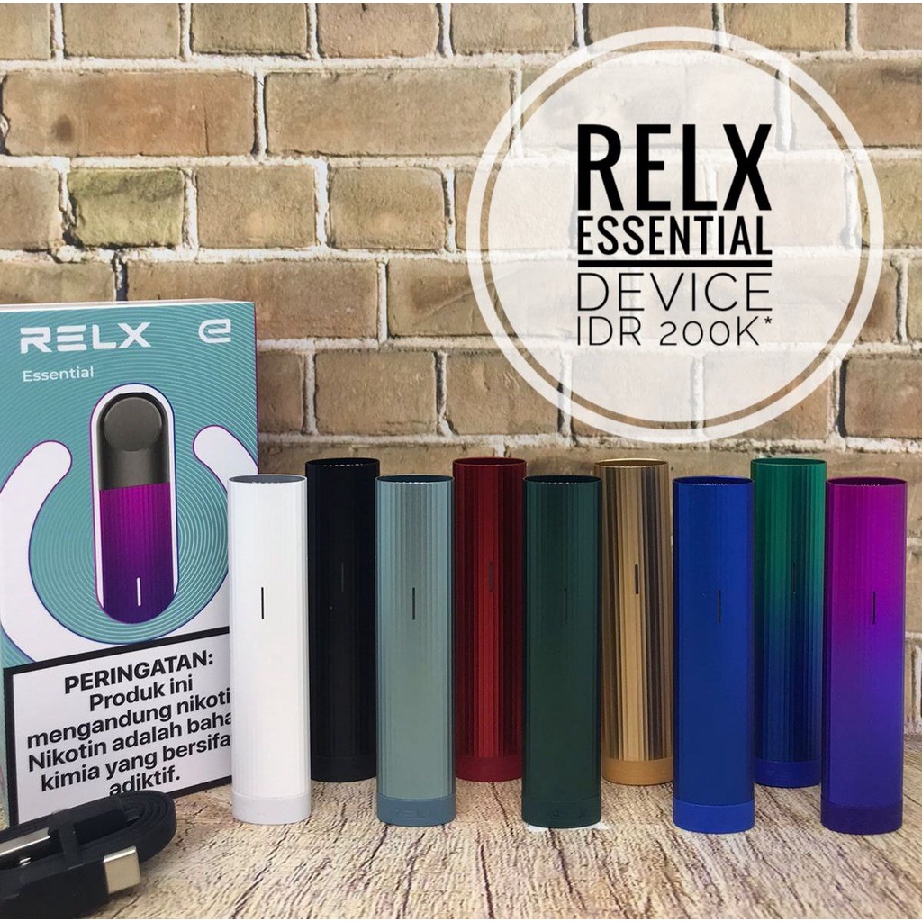 Jual RELX Essential Single Device Kit | Shopee Indonesia