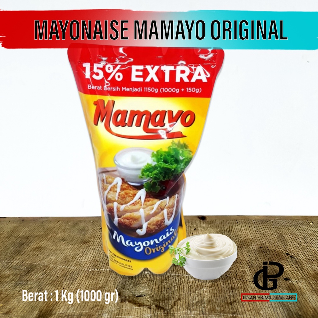 Jual Mayonaise MAMAYO 1 kg Original | Shopee Indonesia
