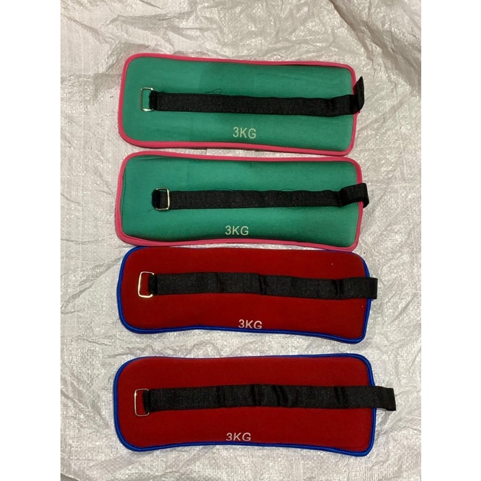 Jual Pemberat Kaki / Tangan 1 Kg - Bending 1Kg Impor Warna | Shopee ...
