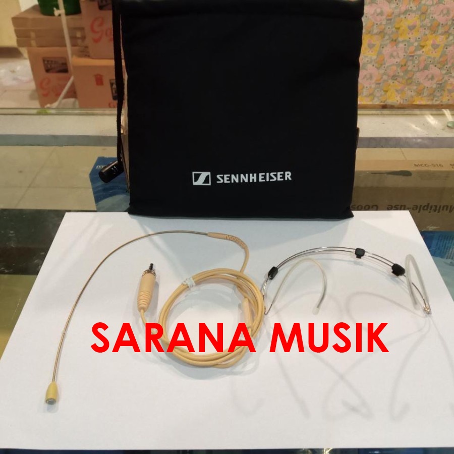 Jual Sennheiser HSP ESSENTIAL Wireless Headset Microphone Original ...