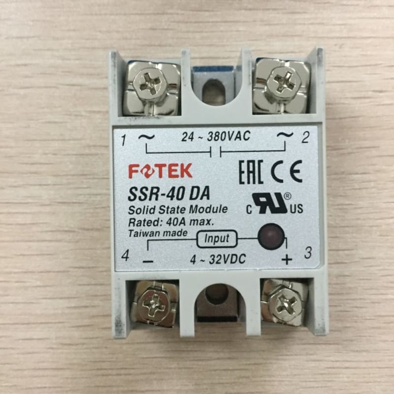 Jual SOLID STATE RELAY SSR-40 DA / SSR 40 DA FOTEK ORIGINAL TAIWAN | Shopee Indonesia