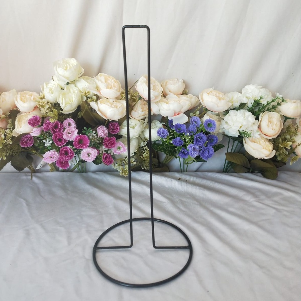 Jual Display Bouqet Standing Buket Tusukan Bucket Rak Bunga Artificial ...