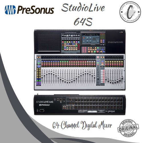 Jual Presonus StudioLive 64S Series III 64-Channel Digital Mixer ...