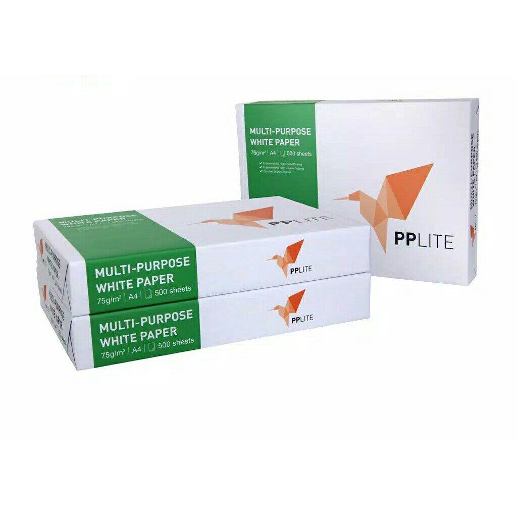 Jual KERTAS HVS PP F4 70 GR / 75 GR / KERTAS MULTIFUNGSI / KERTAS FOTO ...