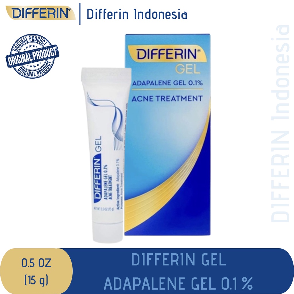 Jual DIFFERIN_GEL Acne Treatment 15/45 g | Shopee Indonesia
