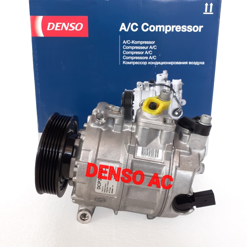 Jual Compressor Compresor Kompressor Kompresor AC Mobil VolksWagen VW ...