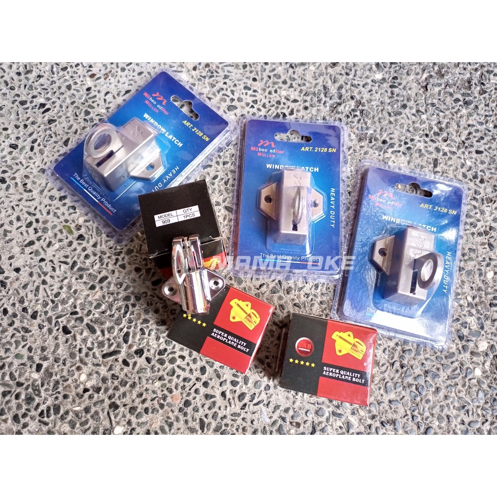 Jual SPRING KNIP MULLER / GRENDEL KODOK / SELOT JENDELA | Shopee Indonesia