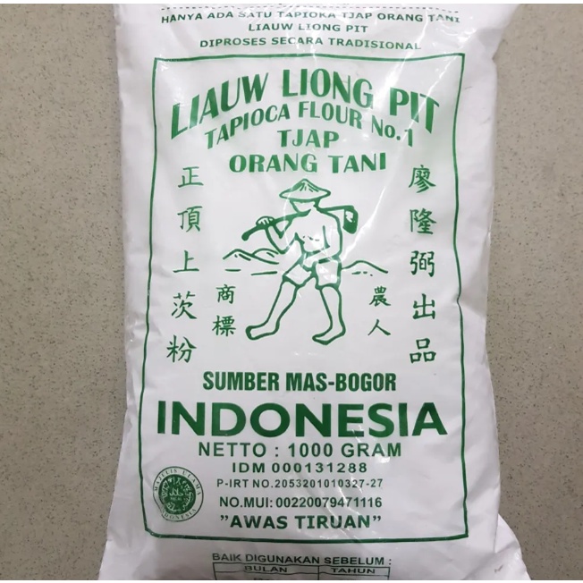 Jual Tepung Tapioka Liong Pit 1Kg | Shopee Indonesia