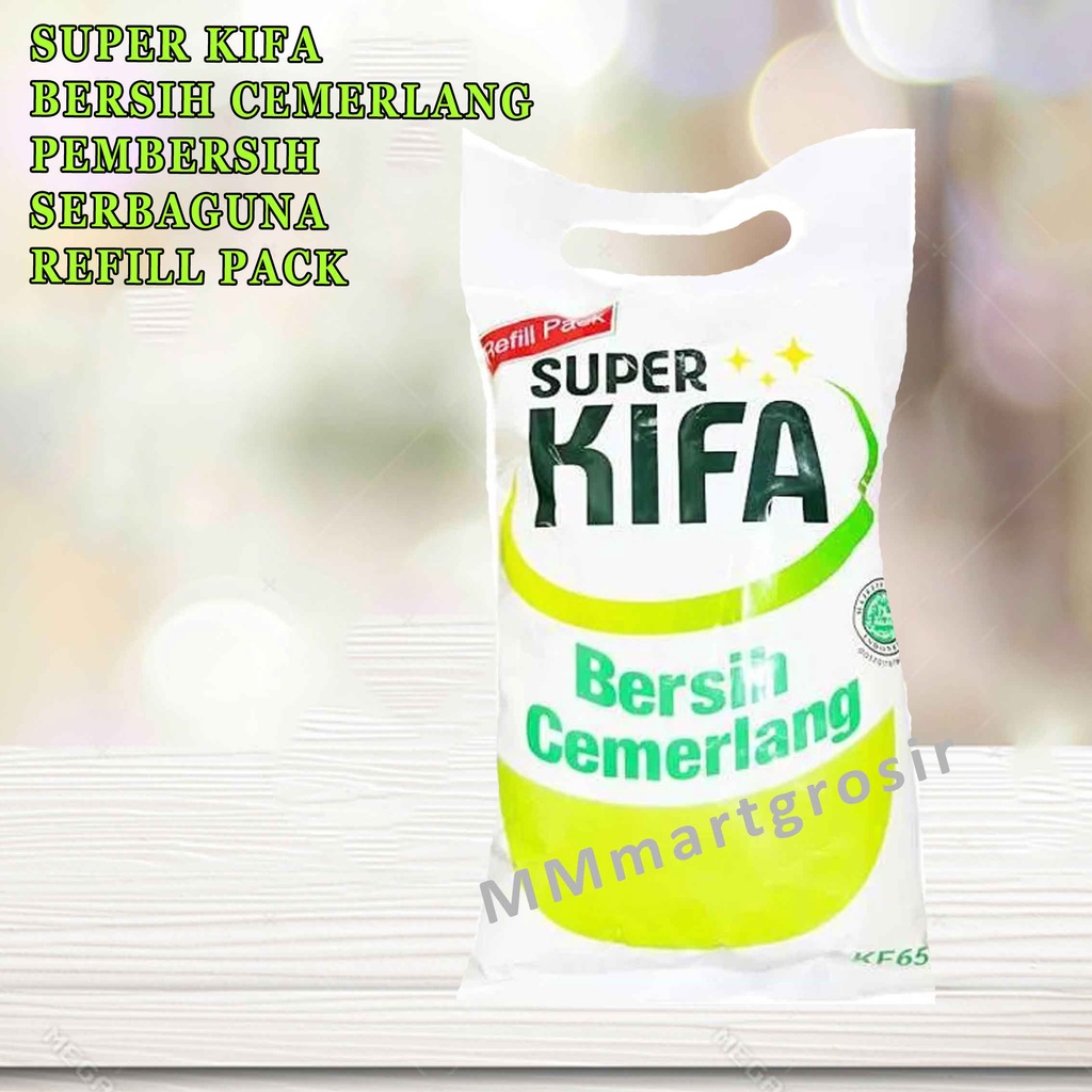 Jual Super Kifa / Bubuk Pembersih Refill Pack / Bubuk Pembersih ...