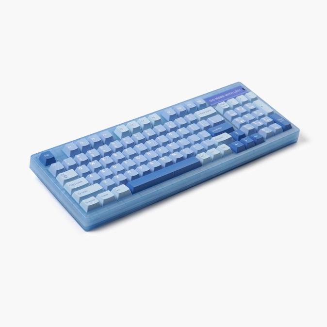 Jual Noir X Yunzii If98 Pro 1800 Layout Wireless Mechanical Keyboard 98 ...