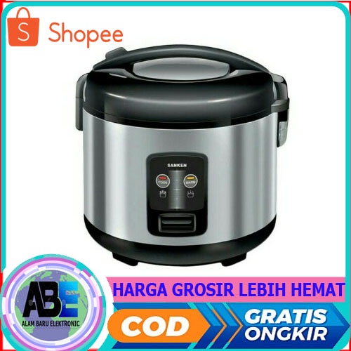 Jual Sanken Magicom 6 in 1, Stainles steel, 1.2 L, SJ 150 PROMO MURAH | Shopee Indonesia