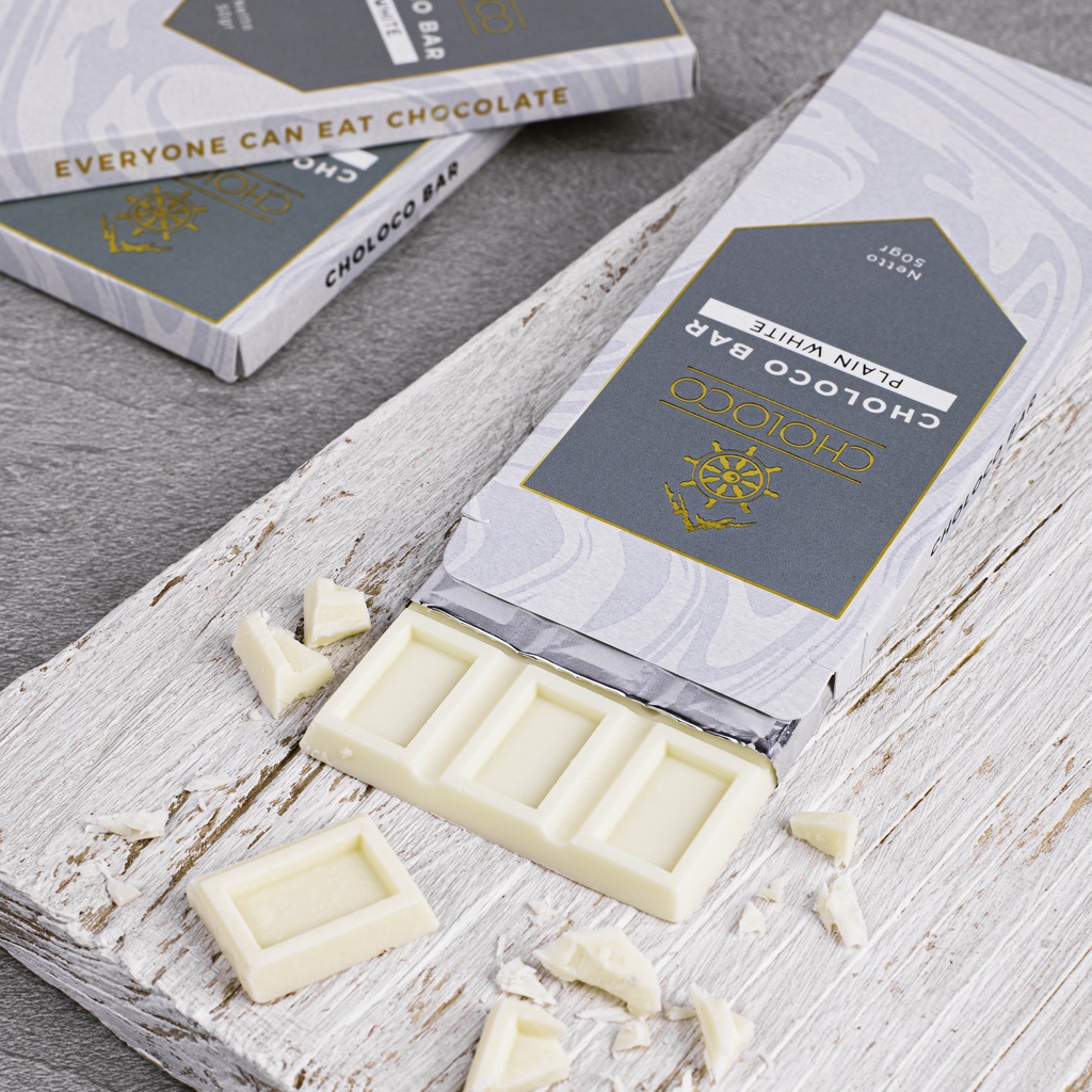 Jual Choloco Bar - Plain White | Cokelat Bar Rasa White Chocolate ...