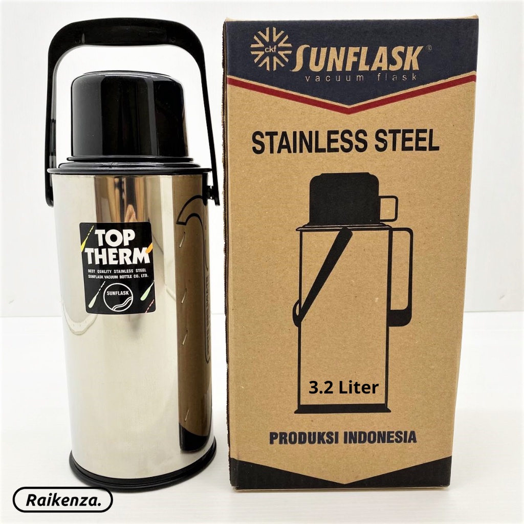 Jual Ukuran Besar 3.2 Liter Termos Air Panas Sunflask Stainless ...