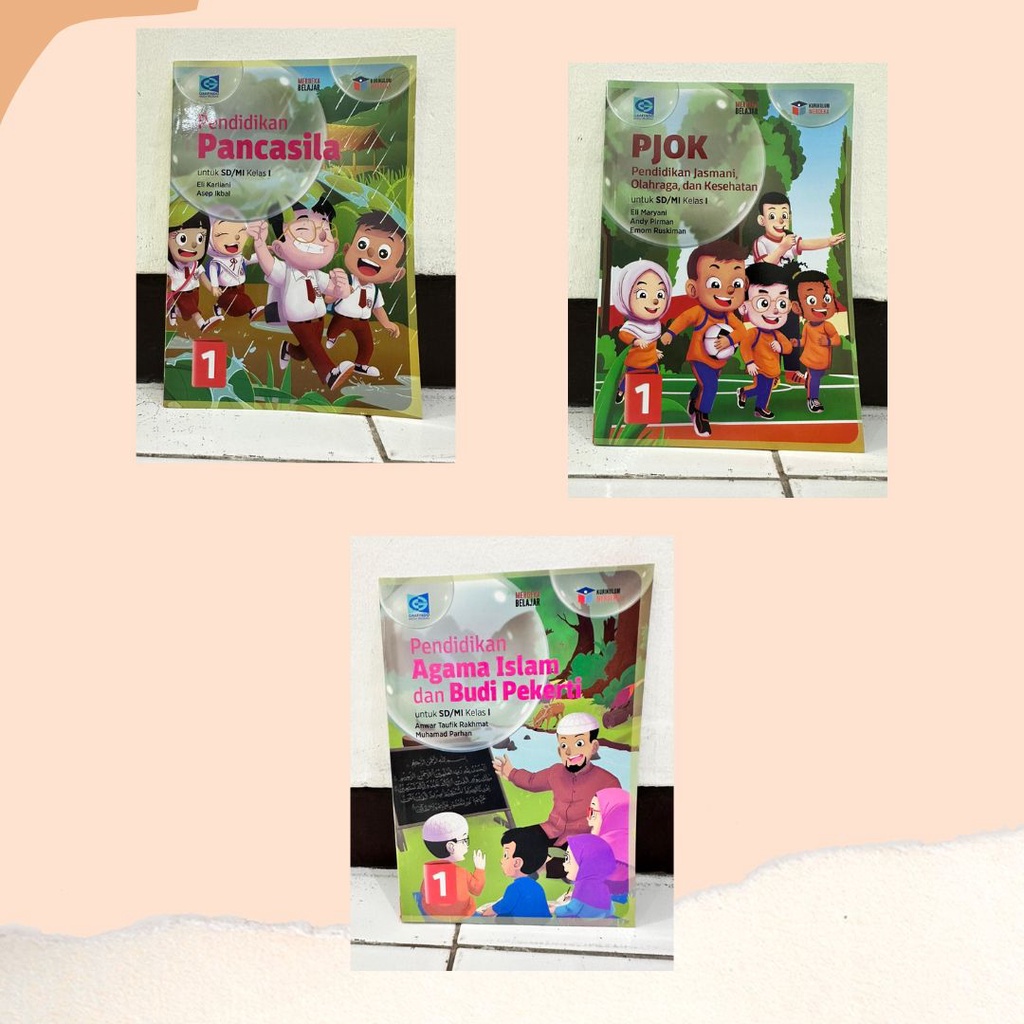 Jual Buku Paket SD Kelas 1 Kurikulum Merdeka - Grafindo | Shopee Indonesia