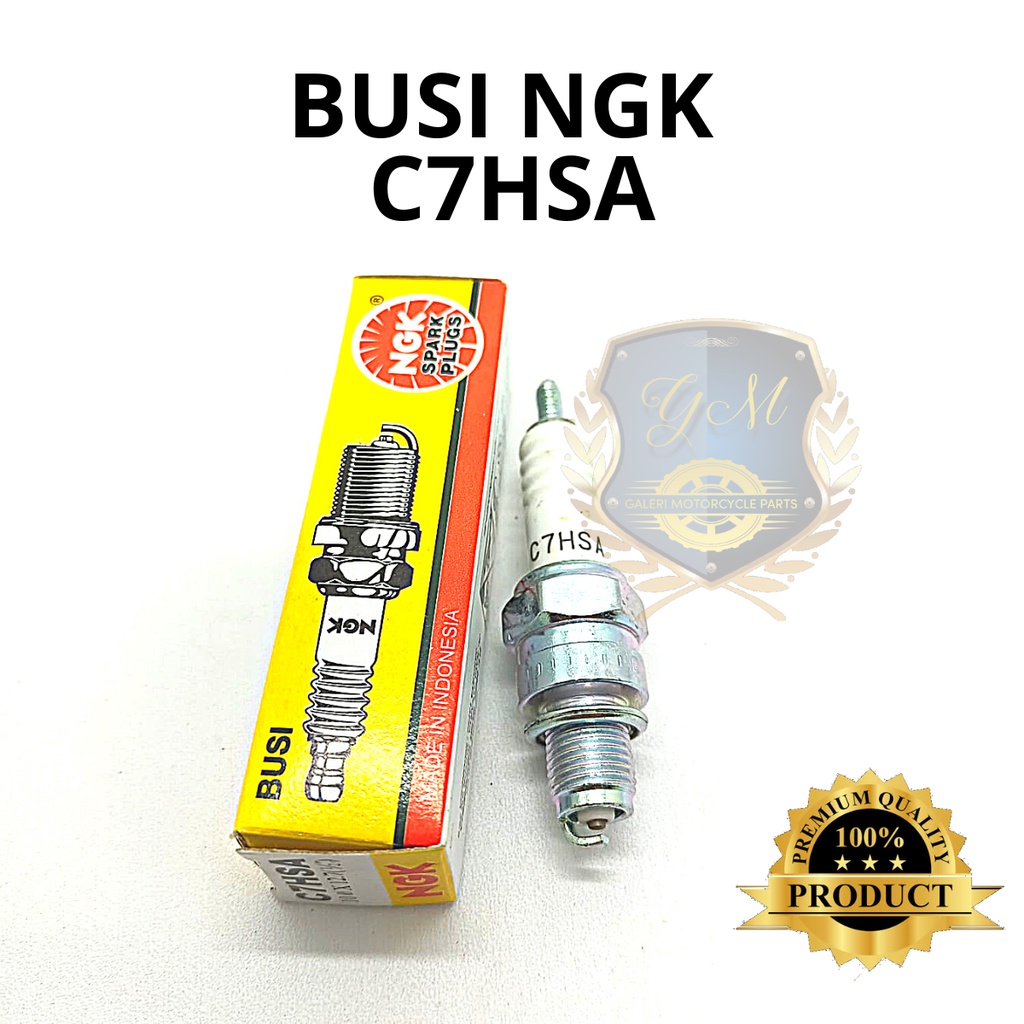Jual ORIGINAL BUSI NGK C7HSA ASTREA GRAND PRIMA LEGENDA REVO SUPRA WIN ...
