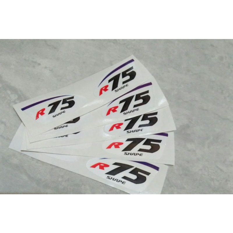 Jual Stiker R75 Arai | Shopee Indonesia