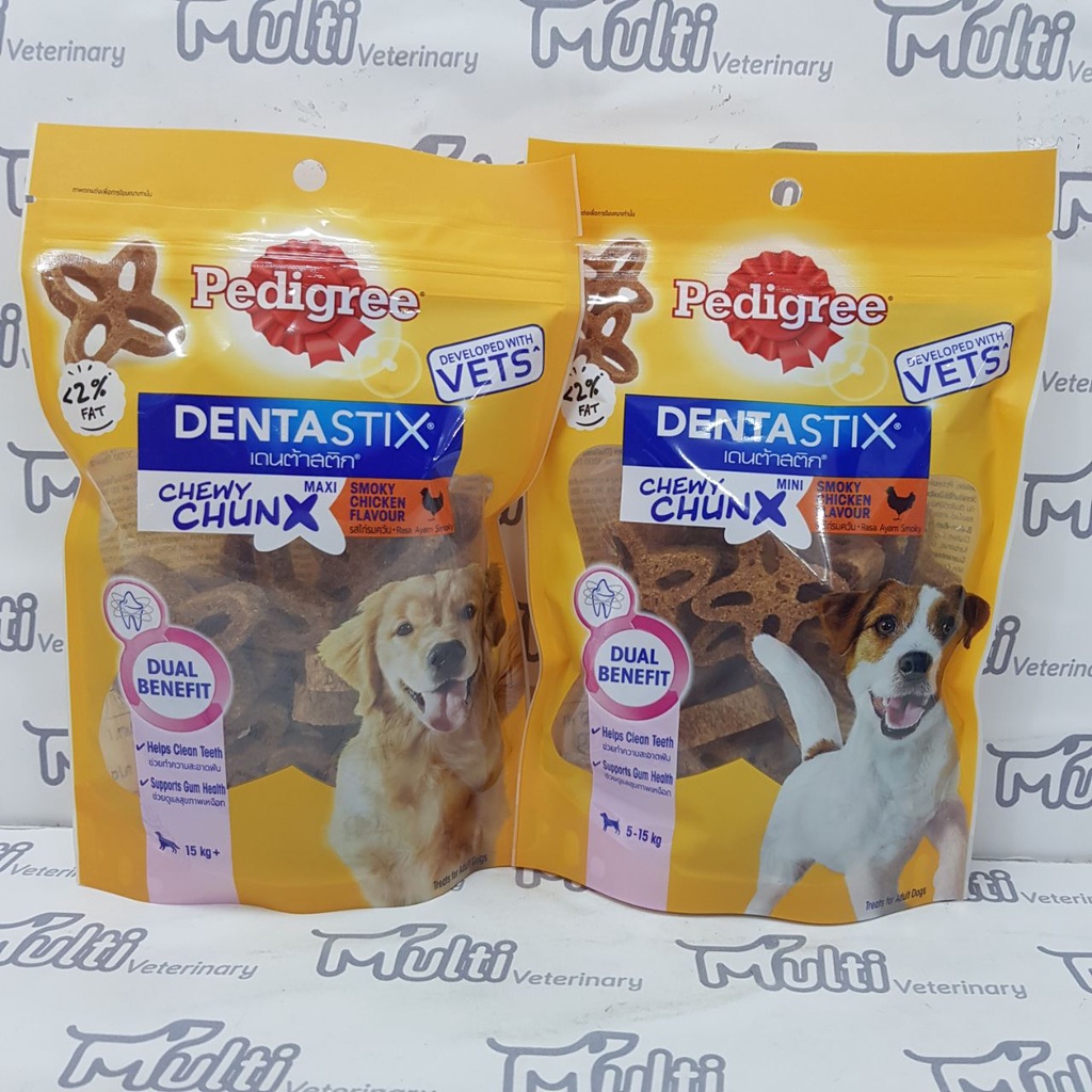 Jual Dentastix CHEWY CHUNX 68g Snack Dental Treat | Shopee Indonesia
