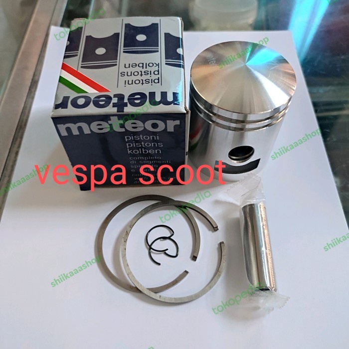 Jual Piston Vespa Px Super Sprint Seher Px Exclusive Super Ring Tebal | Shopee Indonesia